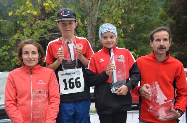 Lauffest am Langbathsee: Dominik Egger und Leyla Reshed siegen ...