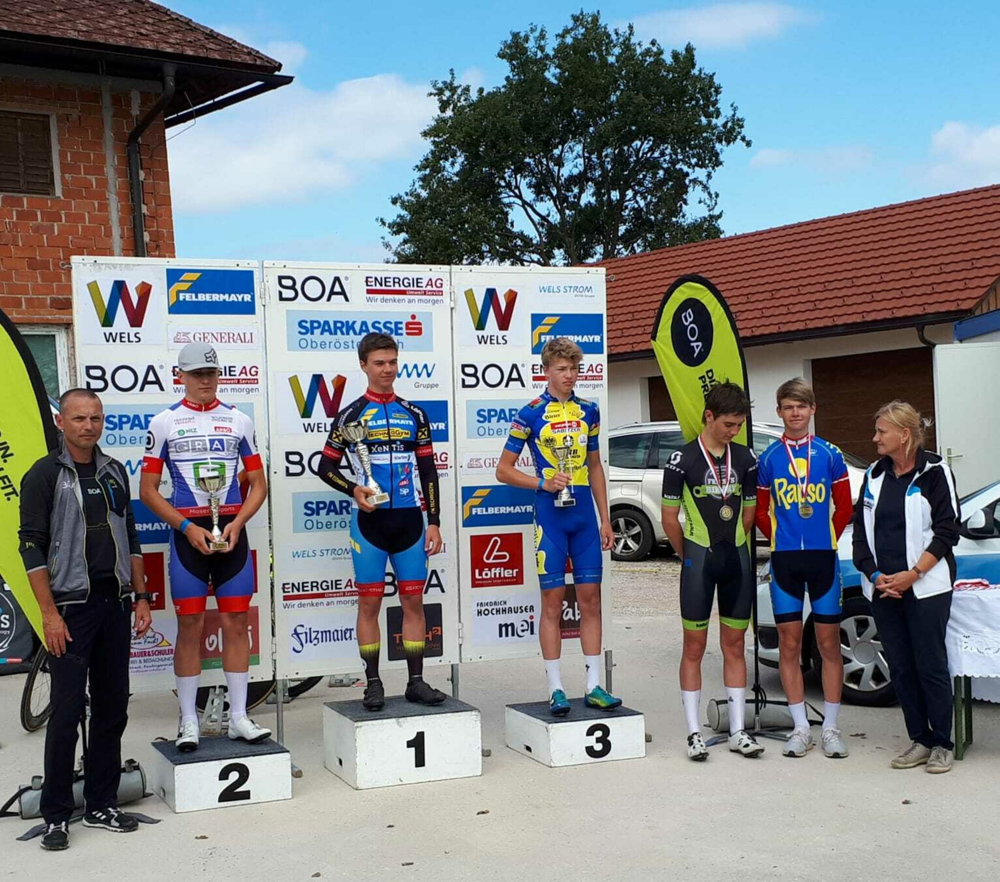 Radsport: Österreichische Nachwuchs Meisterschaften Radsport - St. Veit