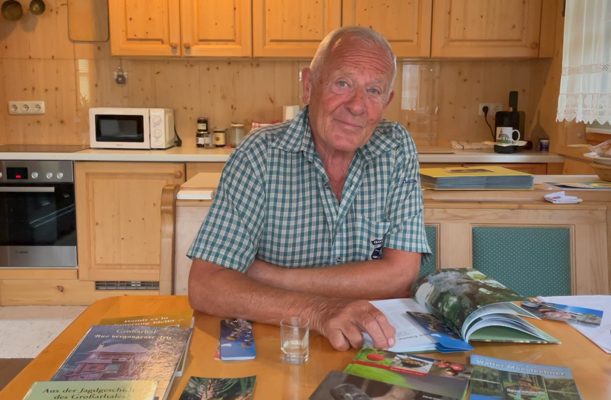 Buchtipp: Autor Walter Mooslechner präsentiert sein "letztes" Werk - Pongau