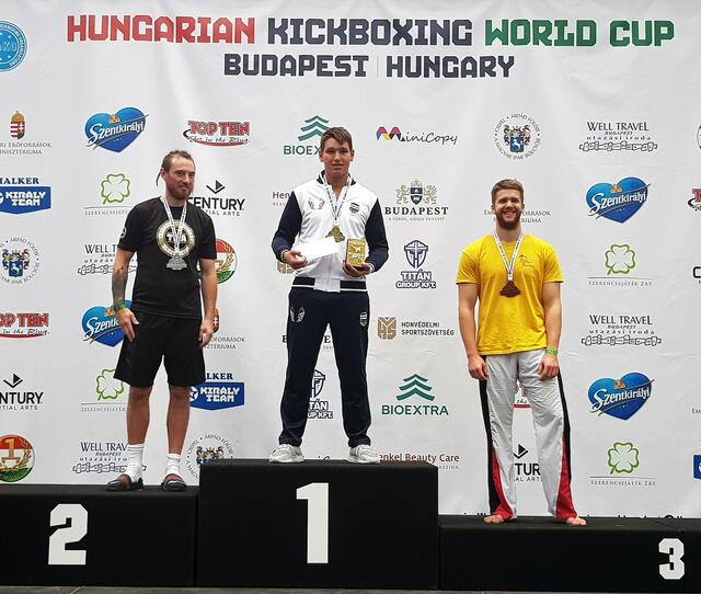 Point Fighters Thermenregion: Kickboxing World Cup Budapest 3.Platz - Baden