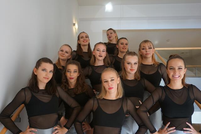 Medaillenregen für die UET Dancers am Austrian Dance Cup - Eisenstadt