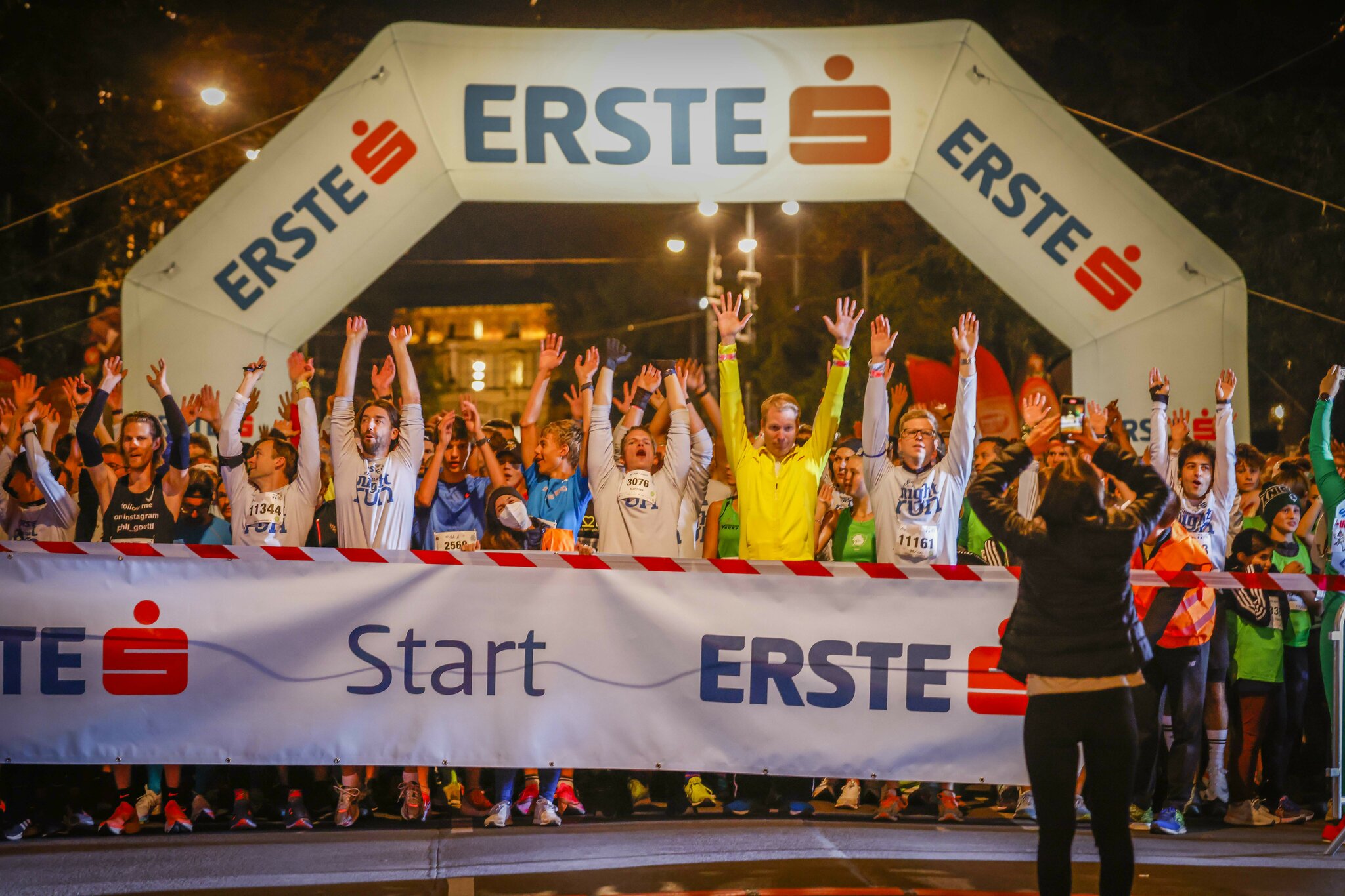 Wiener Lauf-Highlight: Das war der 15. Vienna Night Run (mit Video ...