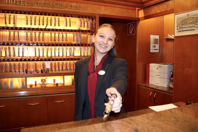 Lehre als Hotelfachfrau: Abschluss mit Vier Sterne-Charme im Hotel ...