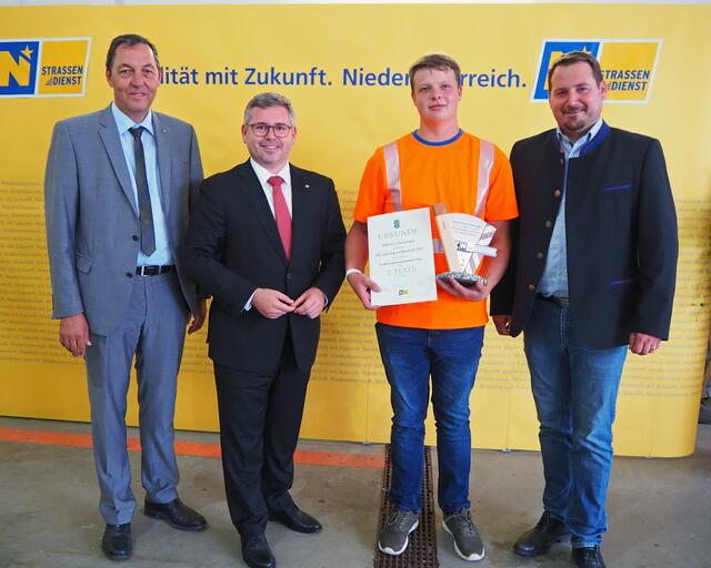 Lehrlingsbewerb: Gabriel aus Dobersberg gehört zu den besten Straßen ...