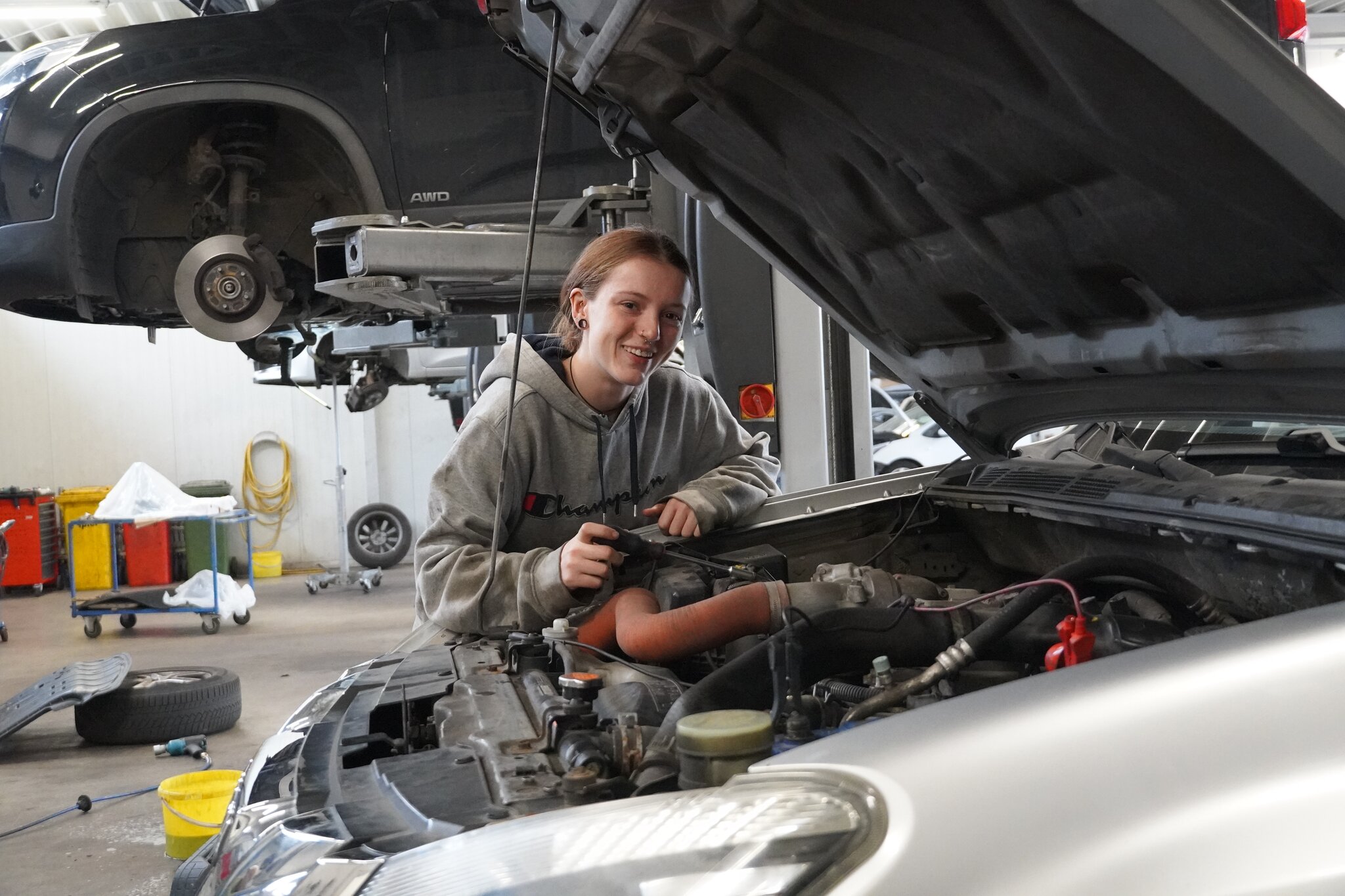 KFZ-Techniker: Mechanik und Technik in einem - Flachgau