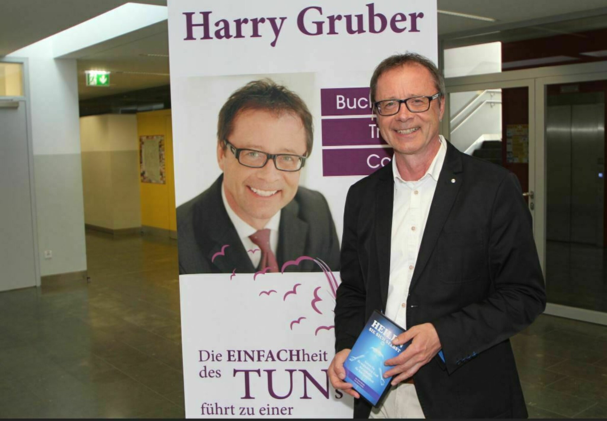 Harry Gruber: Ein Mentaltrainer geht mit Weltstars in die Luft - Weiz