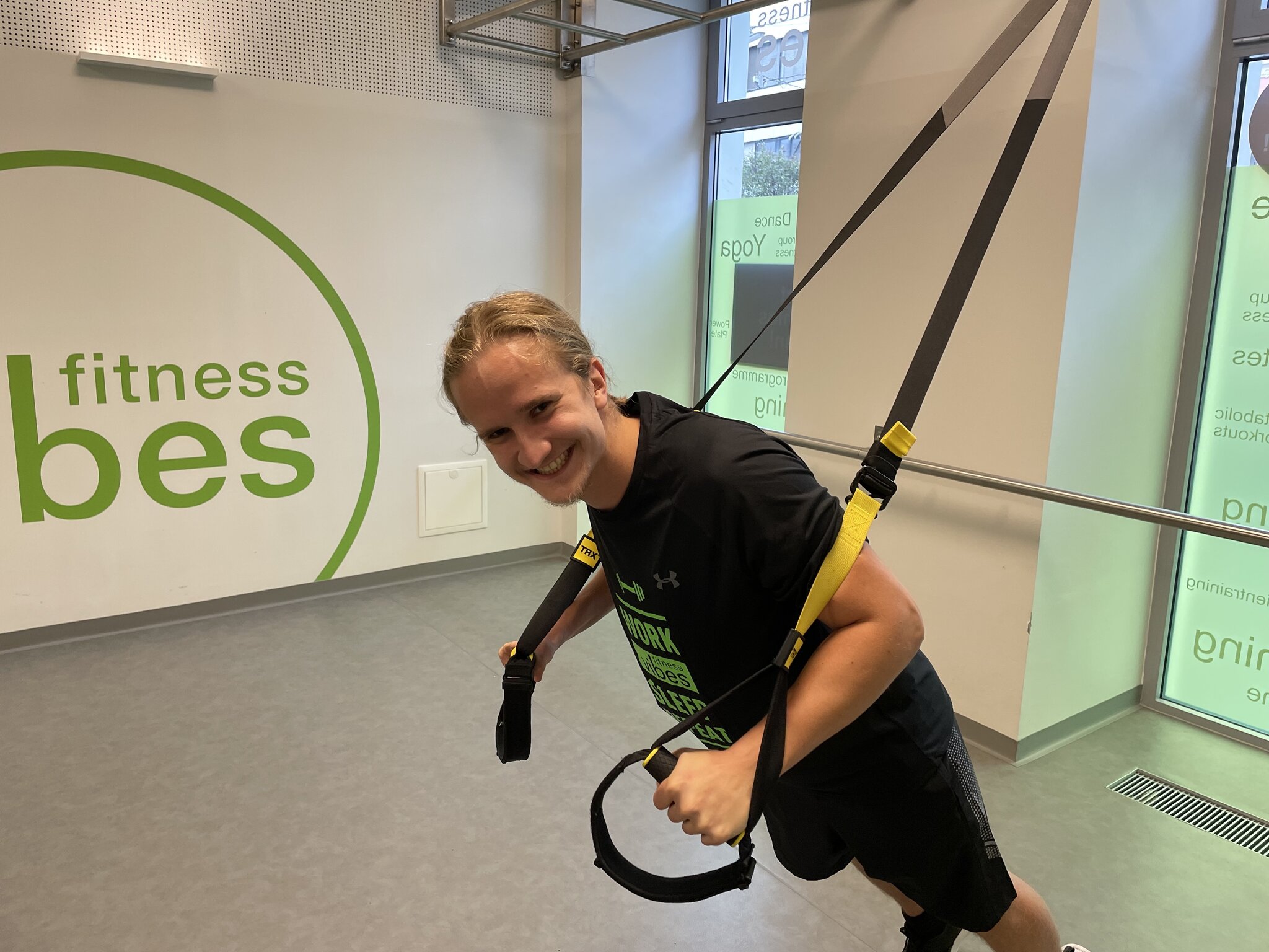 Lehrling bei vibes fitness: Fit im Alltag, fitter Beruf - Graz