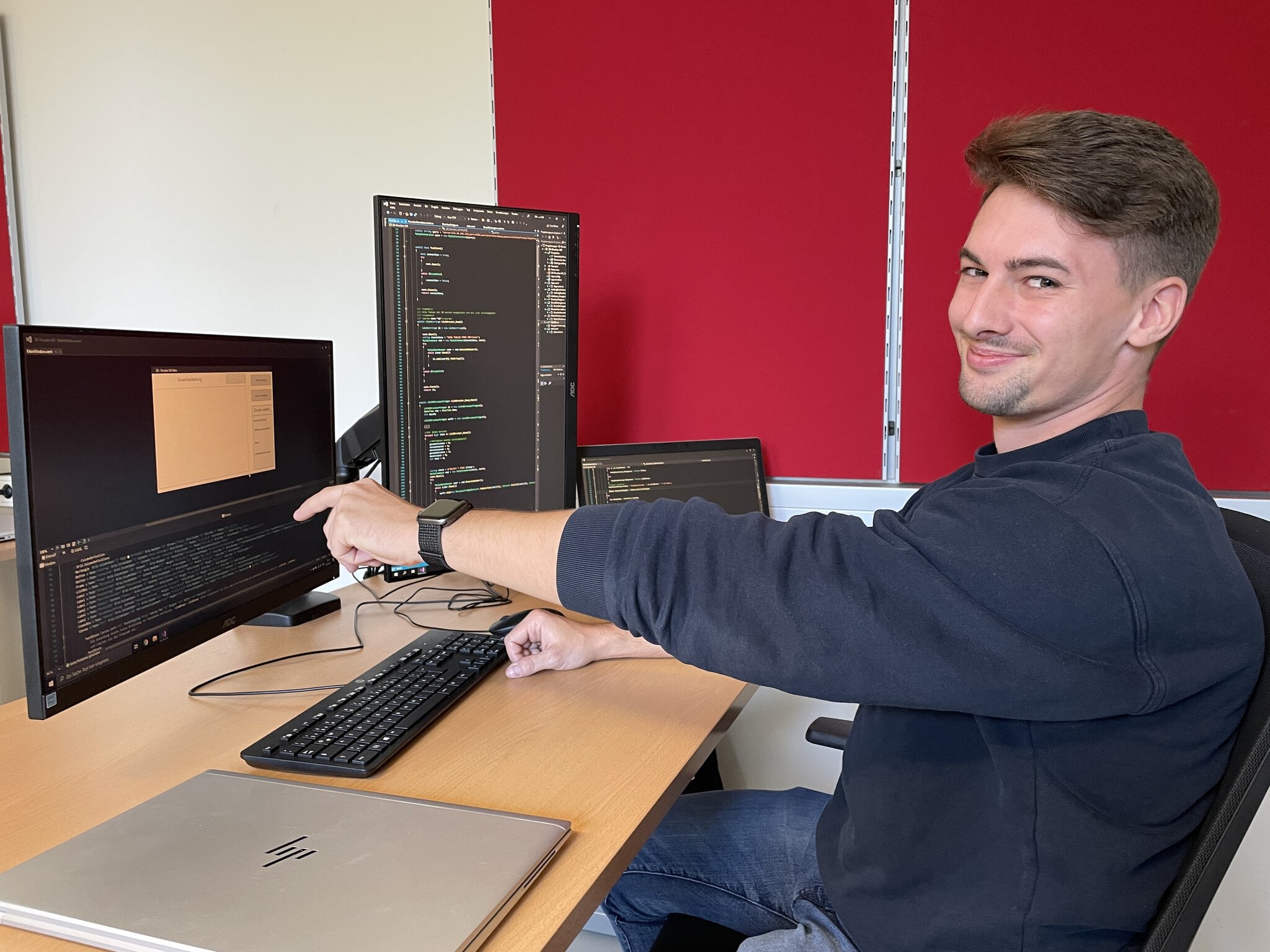 Ein Lehrling programmiert und baut 3D-Drucker: Der Herrscher über Bit ...