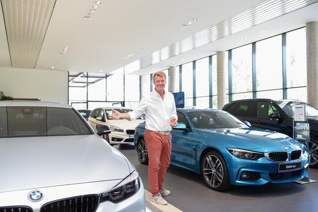Autohaus Huber in Oberaich: BMW Huber wird jetzt "grüner" - Bruck an ...