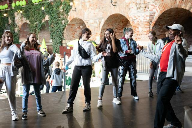 "Xund und Du": Jugendgesundheitskonferenz auf den Grazer Kasematten - Graz