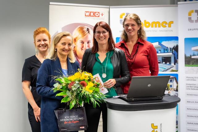 Inspiration: "Frau in der Wirtschaft" traf sich bei Rabmer-Gruppe ...