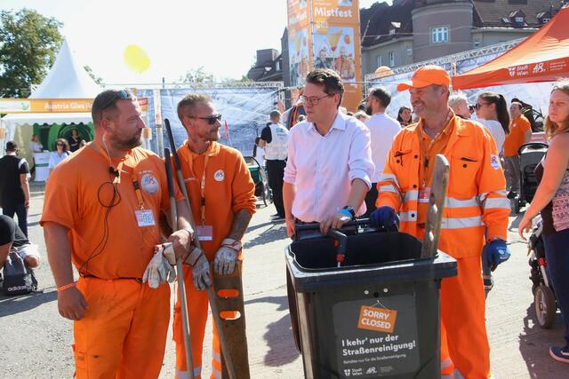 Mistplatz in Hernals: Mistfest 2021 ist ein voller Erfolg! - Hernals