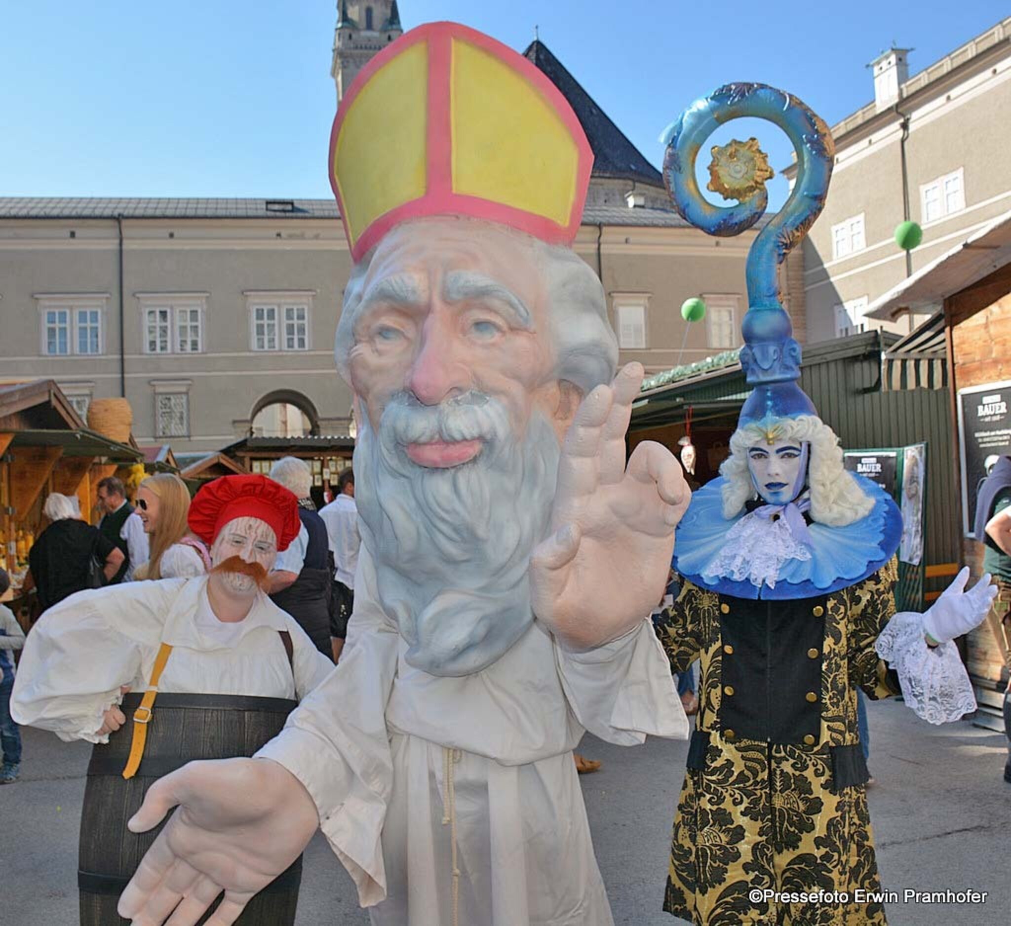 Rupertikirtag: Volksfeststimmung am Rupertikirtag - Salzburg-Stadt