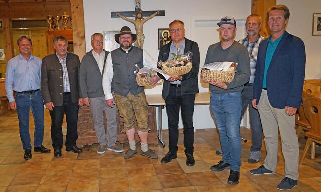 Starke Beteiligung beim „Karabinerschießen“ der SK Inzing - Telfs