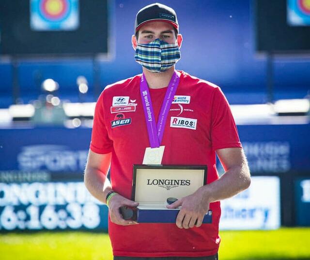Bogenschießen: Schreibersdorfer Nico Wiener WA Outdoor-Weltmeister ...