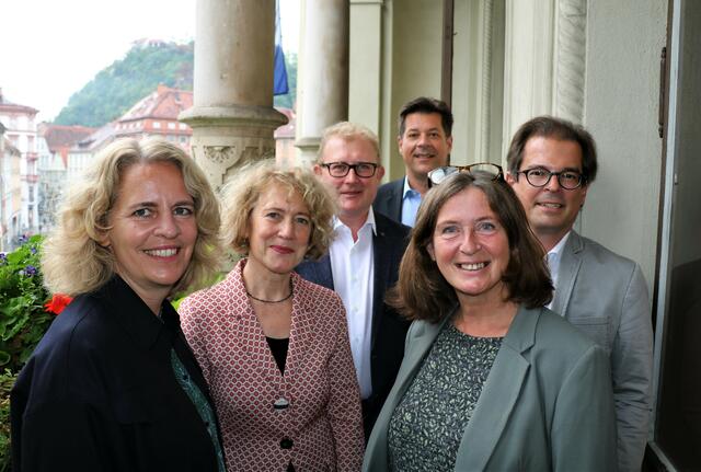 Zürcher Delegation auf Besuch in Graz - Graz