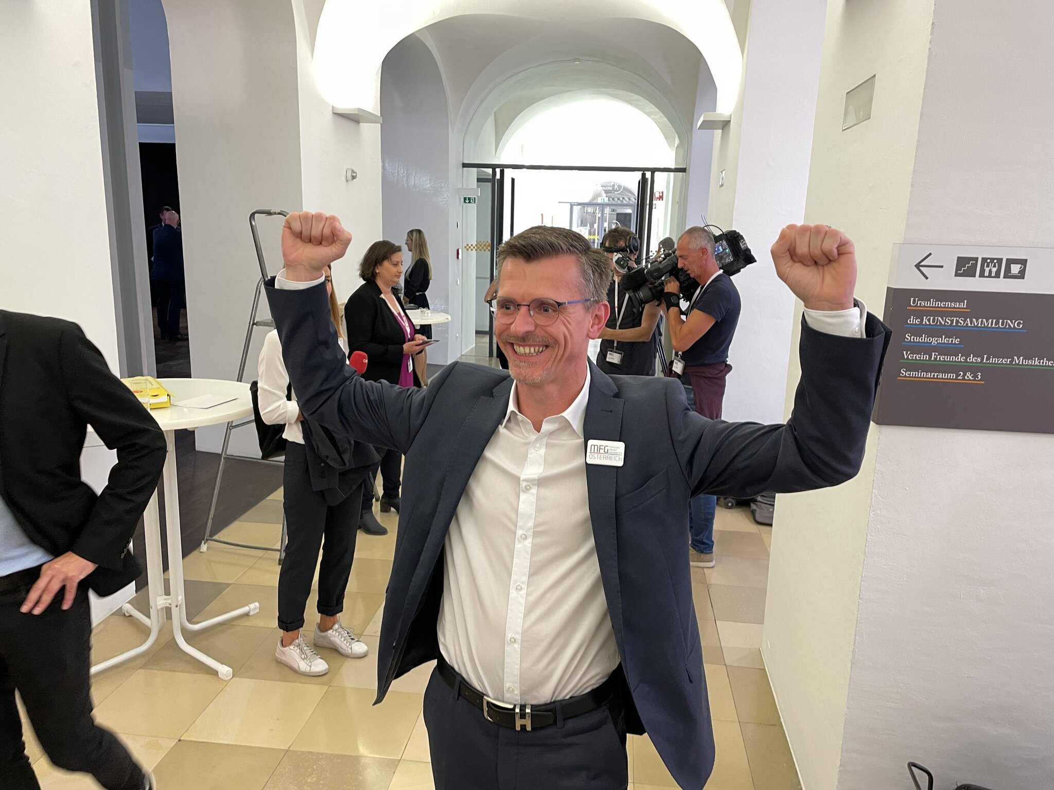 Wahl in Oberösterreich: MFG-Partei schickt drei Vertreter in den ...