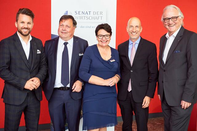 Senat der Wirtschaft: Fröling-Geschäftsführer Ernst Hutterer Senator ...