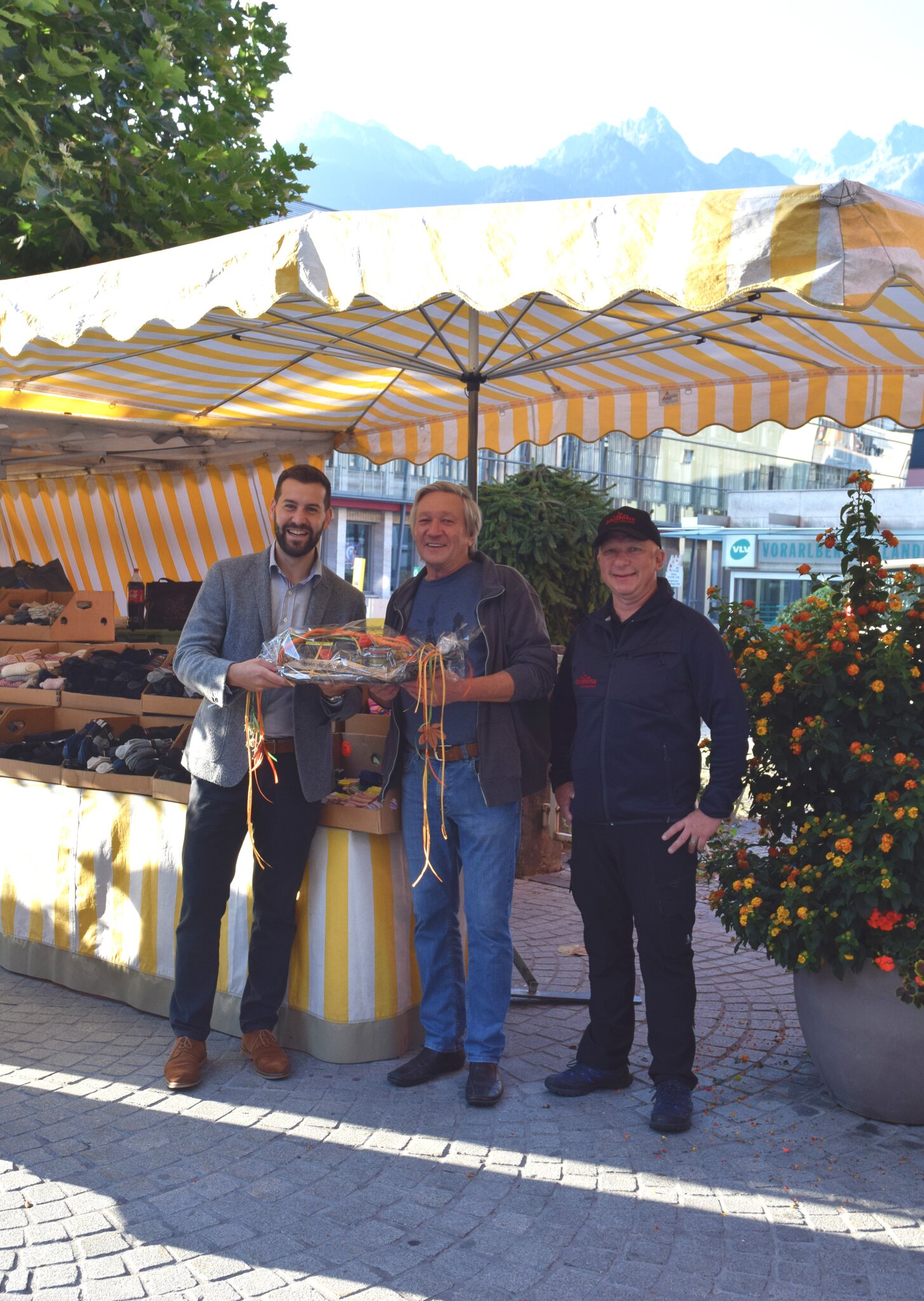 Nach 20 Jahren Markt in den wohlverdienten Ruhestand: Das Ende einer ...