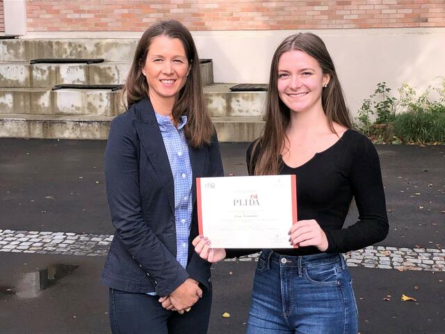 Borg Feldbach: Hohe Sprachkompetenz mit Diplom belohnt - Südoststeiermark