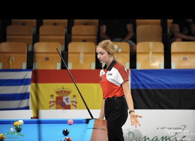 Anna Riegler/Wolfsberg: Billard-Queen Jasmin Ouschan ist ihr Vorbild ...