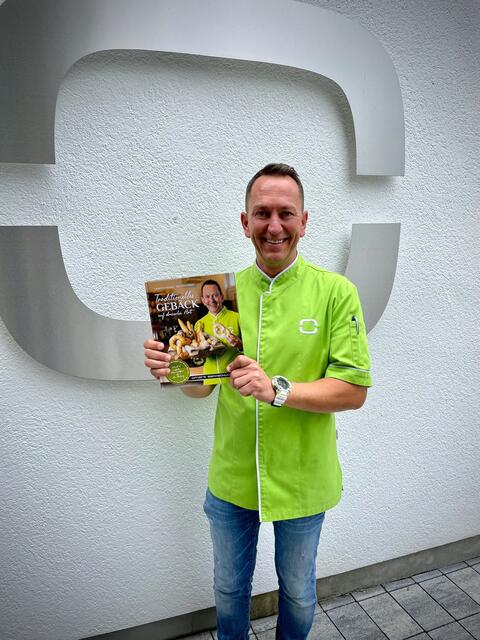 Christian Ofner: Backprofi startet mit neuem Buch und neuer ...
