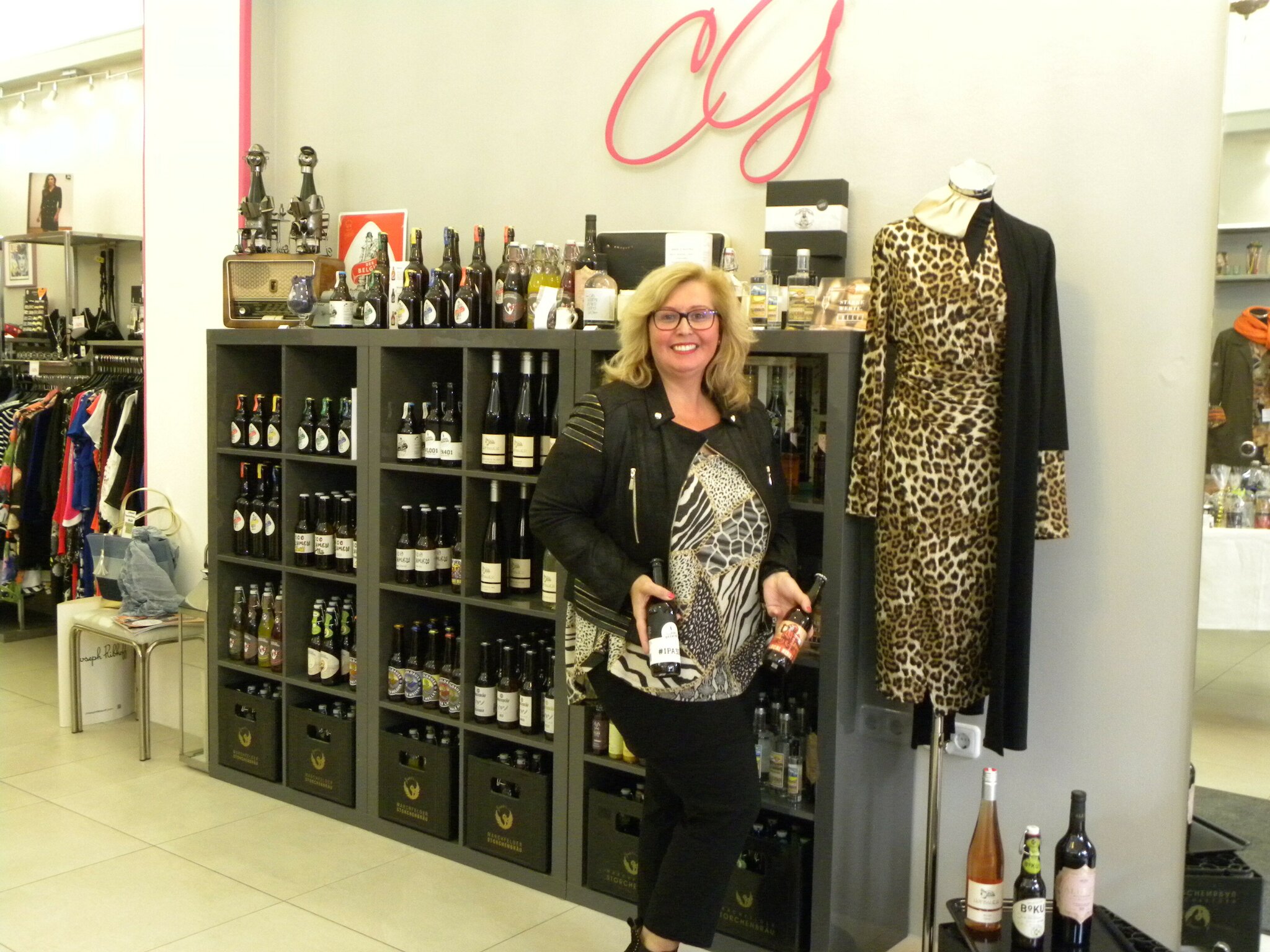 Claudia Ginalski: Mode, Bier und Delikatessen unter einem Dach - Währing