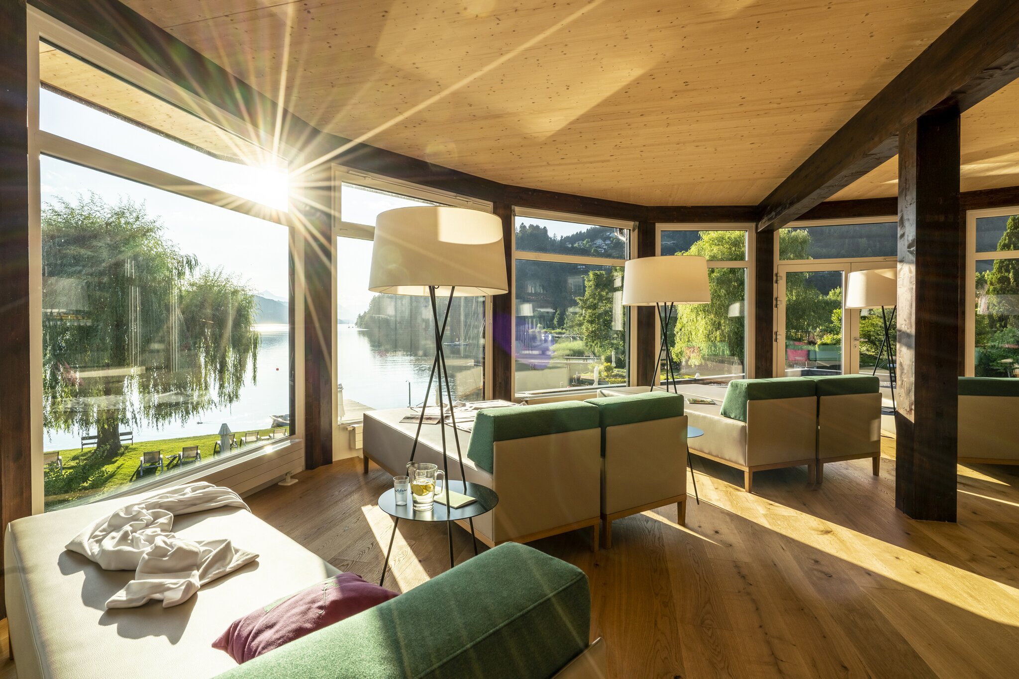 Wellness: Ruhe und Erholung im Romantik SPA Hotel Seefischer genießen ...