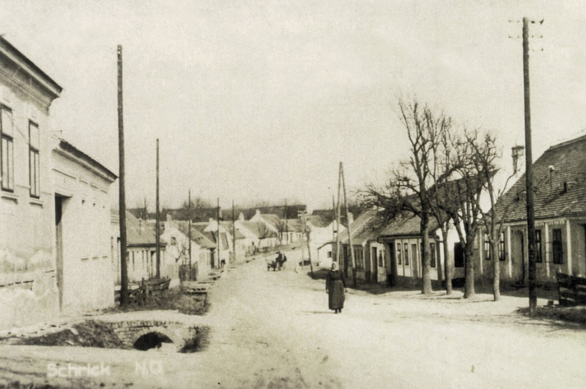 Damals & Heute: Josef Weiland-Straße 1925 - Mistelbach