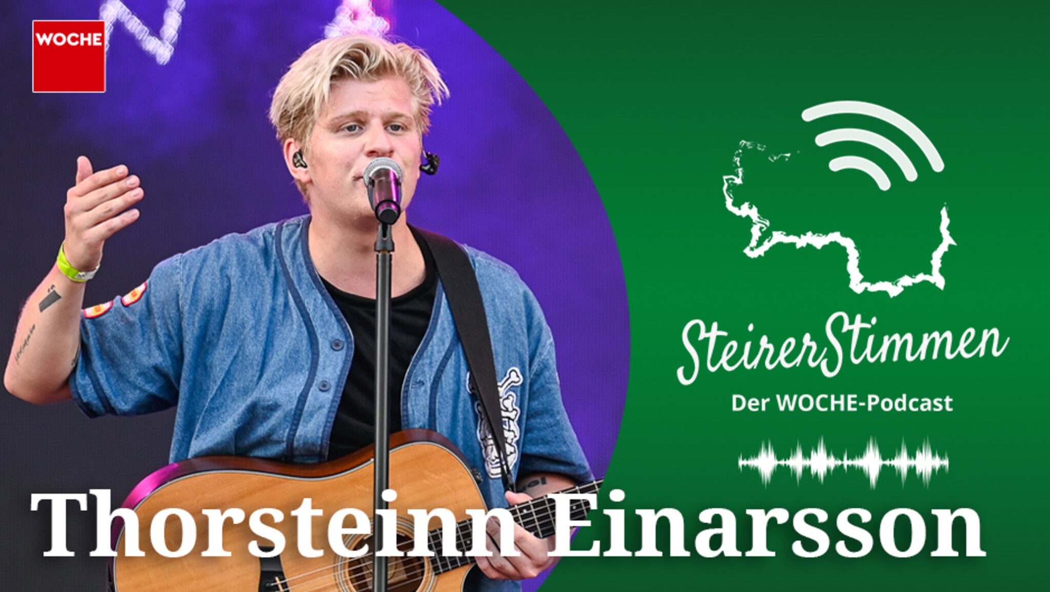 Podcast: SteirerStimmen – Folge 92: Musiker Thorsteinn Einarsson - Liezen