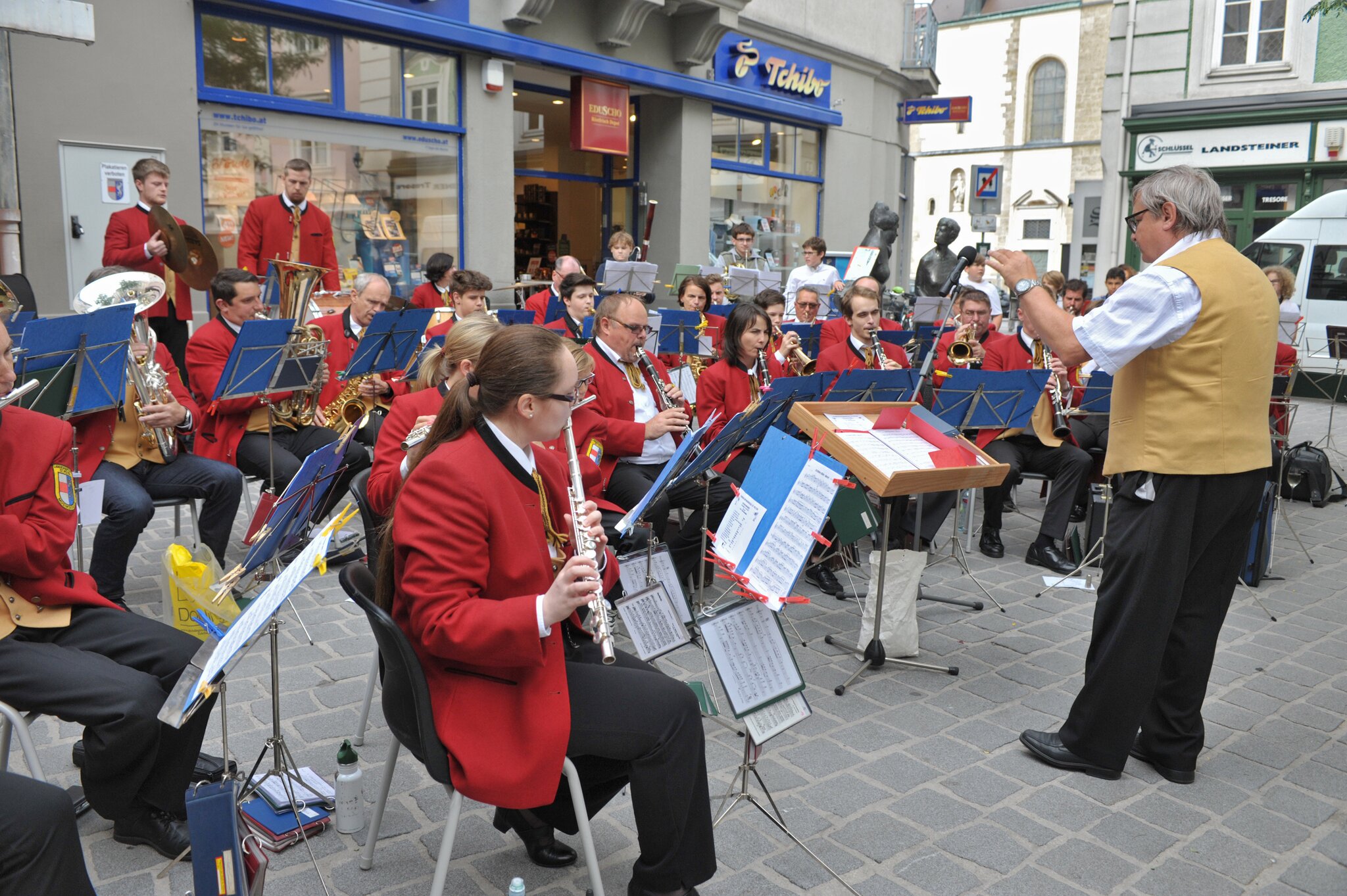 St. Pölten: Gemeinschaftliches Blasmusik-Konzert im Kulturhaus Wagram - St. Pölten