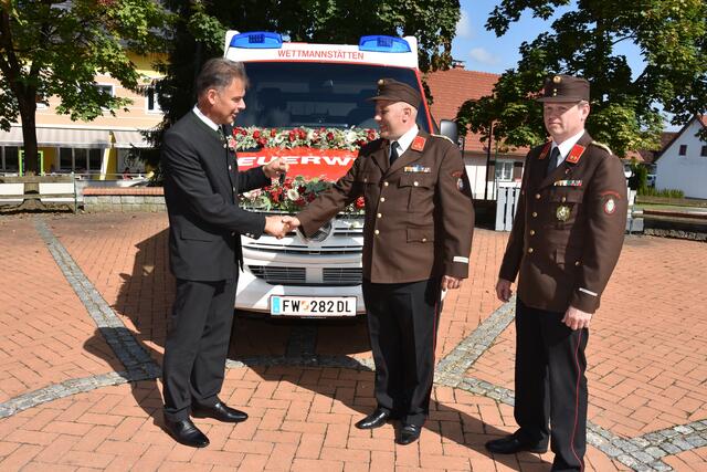 FF Wettmannstätten: Ein neues Einsatzfahrzeug zum 110-jährigen Bestehen ...