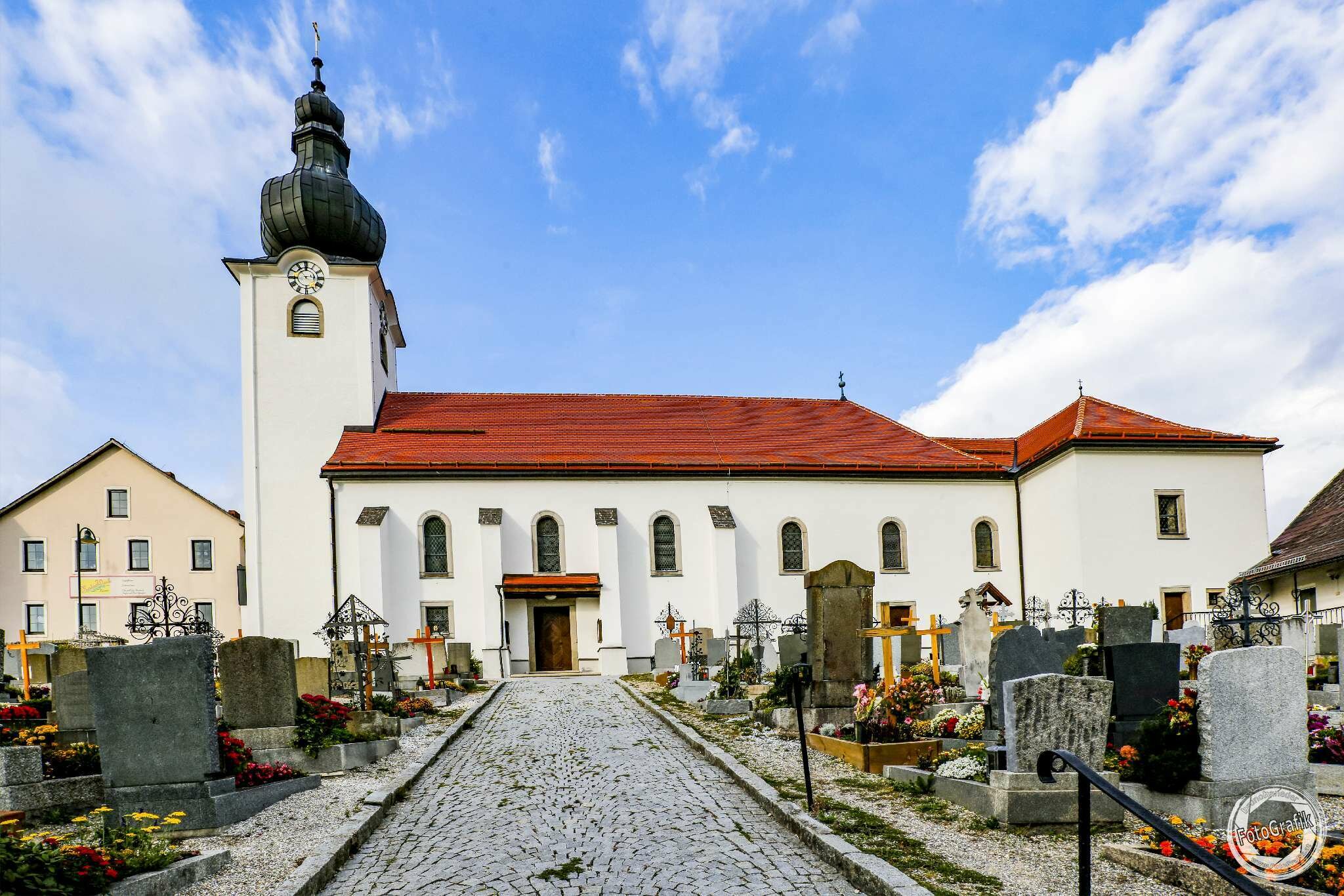 LIEBENAU: Pfarrkirche Liebenau in der Lebensregion Mühlviertler Alm ...