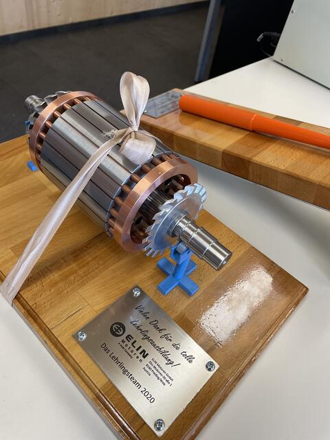 Lehrlinge: Elin Motoren setzt auf Lehrlinge - Weiz