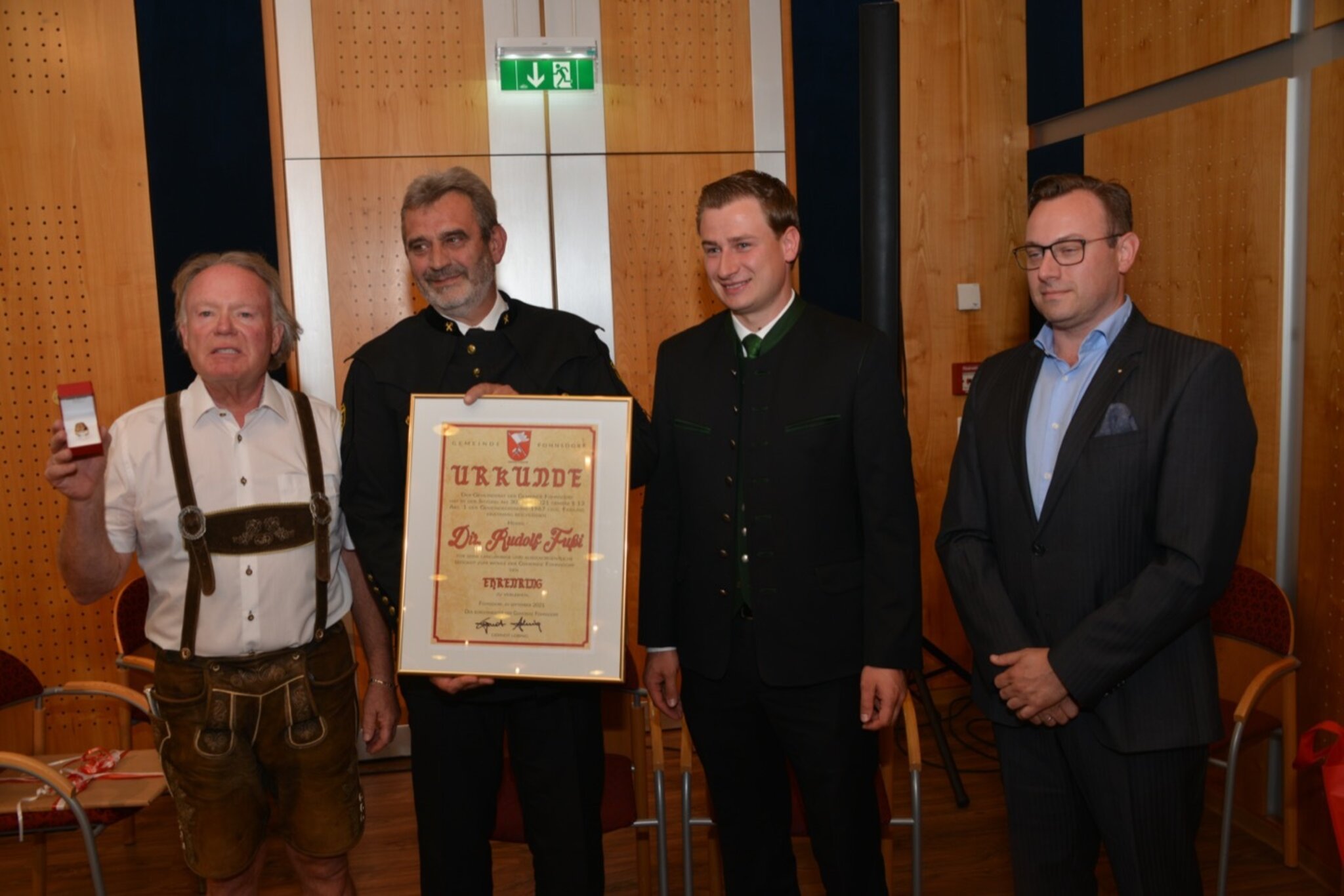 FOHNSDORF: Letzte Vollversammlung des Tourismusverbandes Fohnsdorf - Murtal