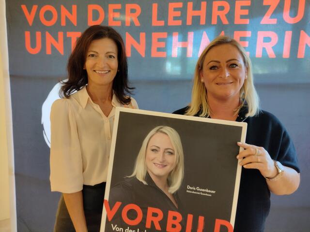 Doris Gusenbauer: Mauthausener Unternehmerin für Vorbildfunktion ...