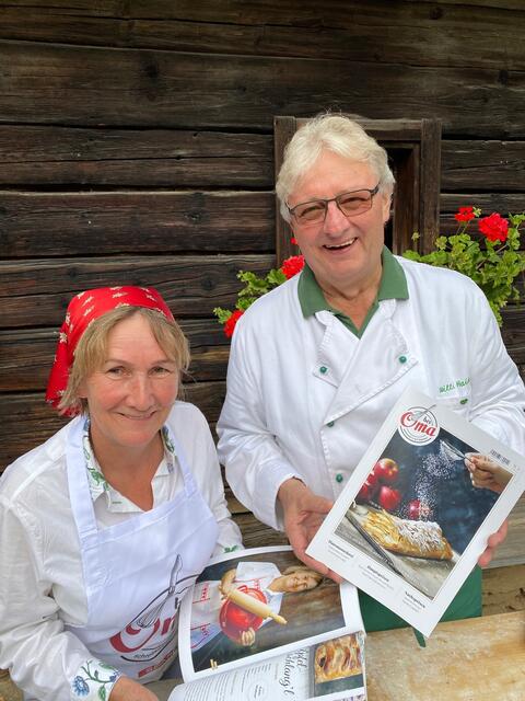 Oma-Kochbuch: Apfelschlang’l-Rezept im neuen Oma-Kochbuch! - Graz-Umgebung