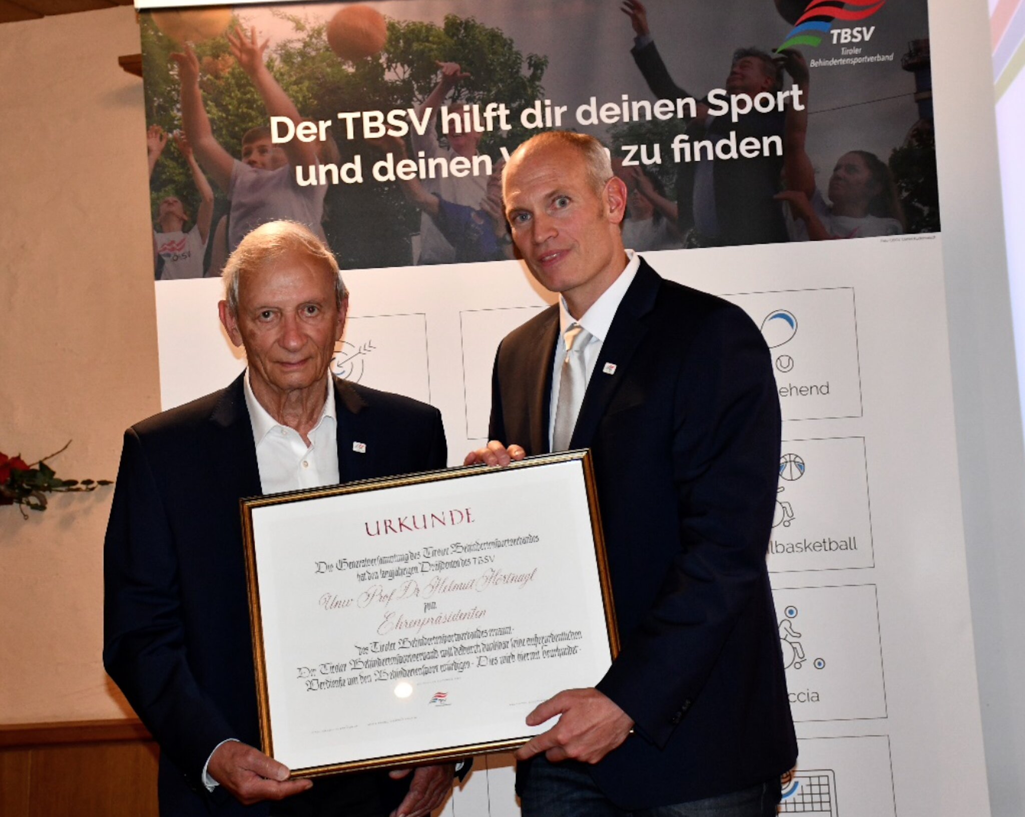 Daringer ist neuer Präsident des Tiroler Behindertensportverbandes ...