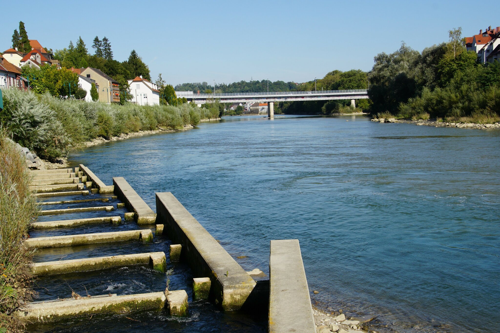 Steyr: Fischlaich - Liesing