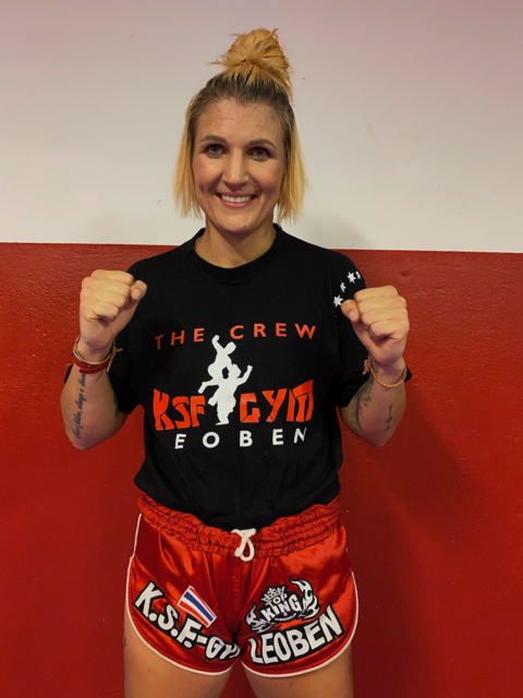 Muaythai: K.S.F.-Gym Leoben: Nina Scheucher kämpft um den EM-Titel - Leoben