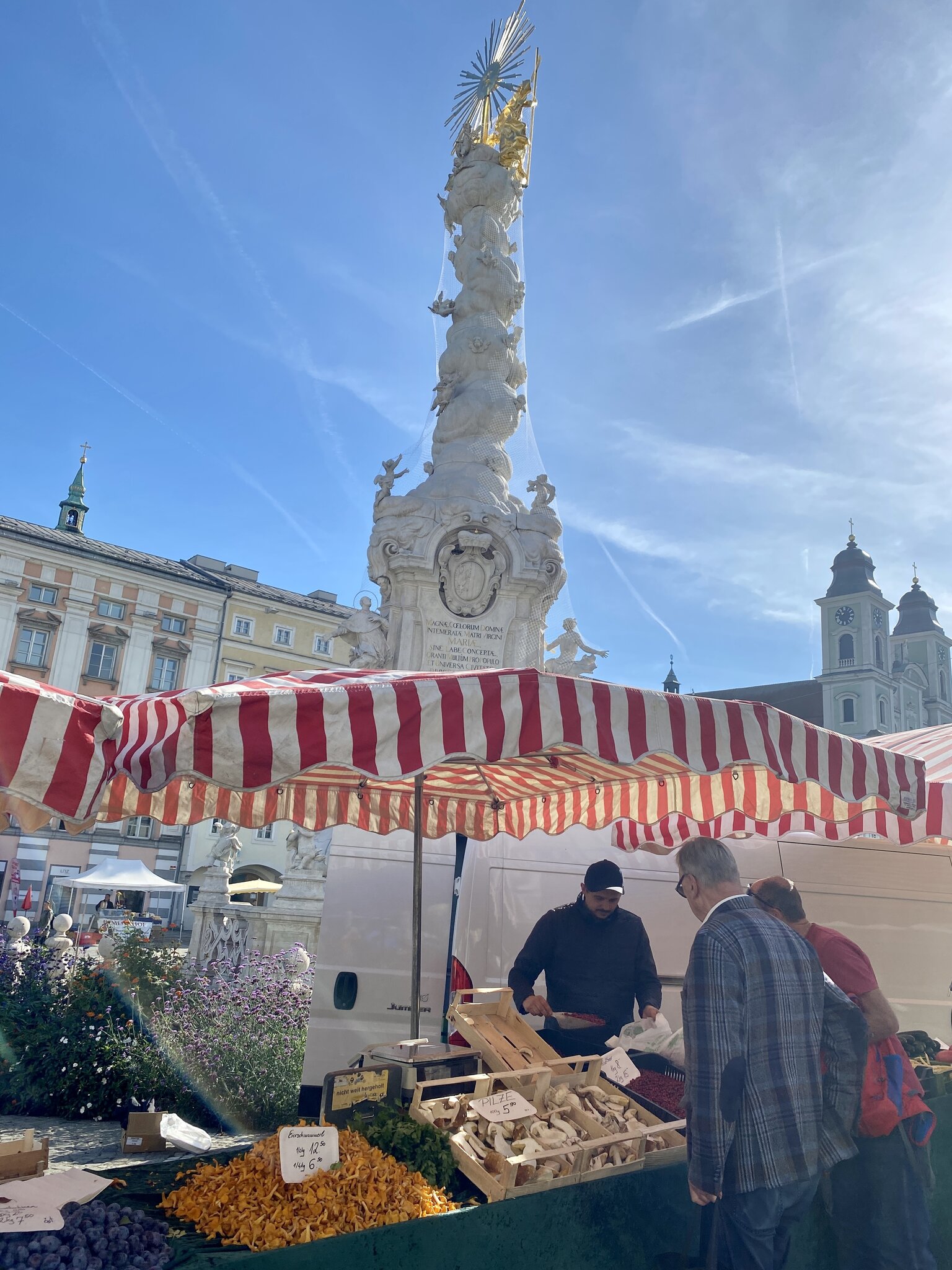 Geheimtipps: Das sind die fünf schönsten Linzer Märkte - Linz
