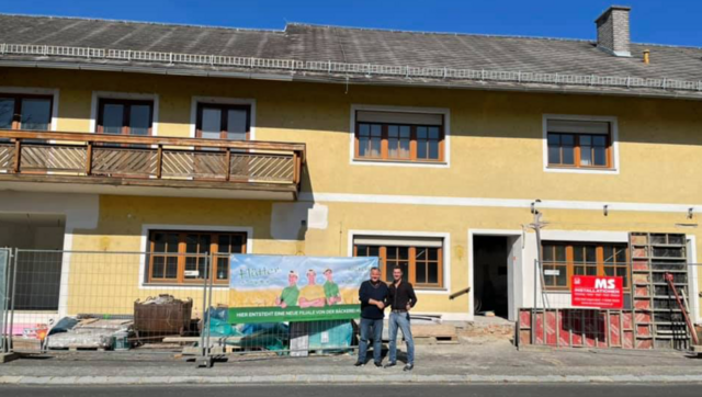Hütter statt Steinmetz: Neue Bäckerei-Konditorei in Minihof-Liebau ab ...