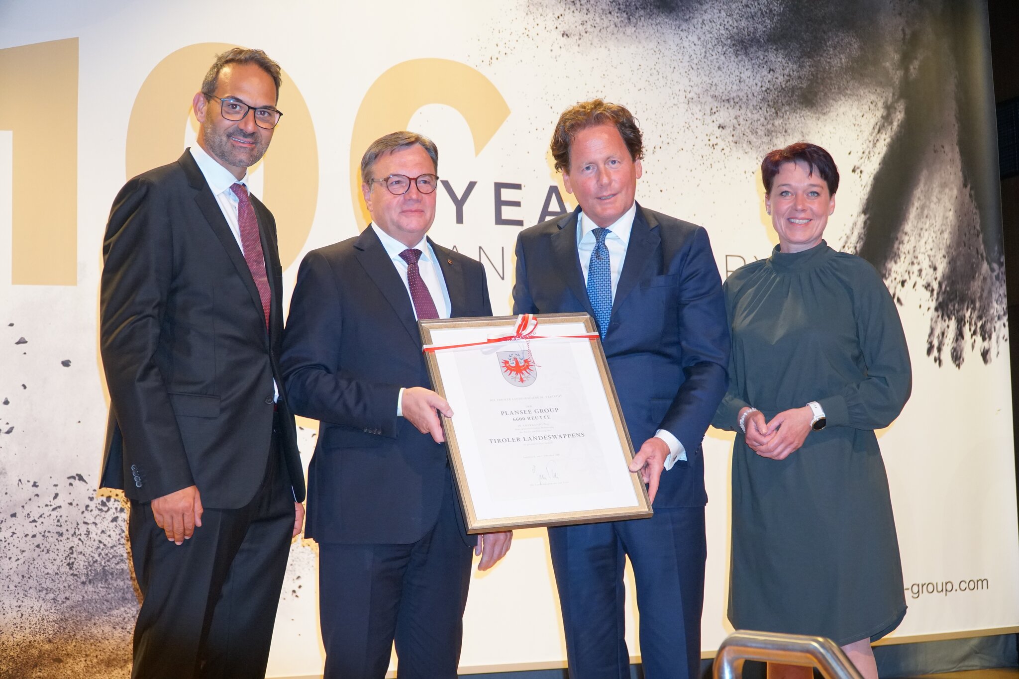 100 Jahre Plansee Group - mit VIDEO: Der Weg in eine gute Zukunft ist ...