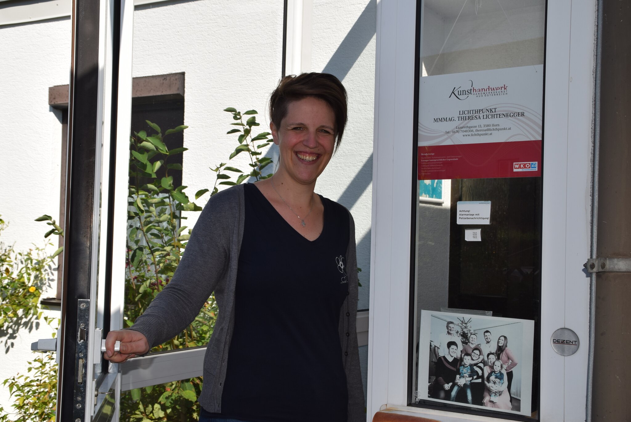 Durchstarterin Theresa Lichtenegger aus Horn: Handschrift die Freude macht - Horn