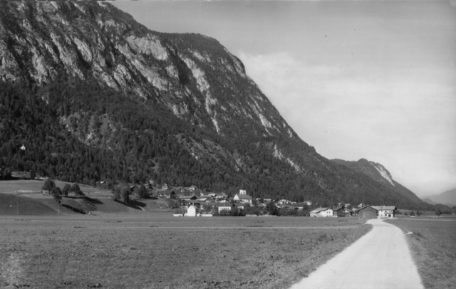 BB Kufstein vor Ort: So sah Langkampfen um 1940 aus - Kufstein