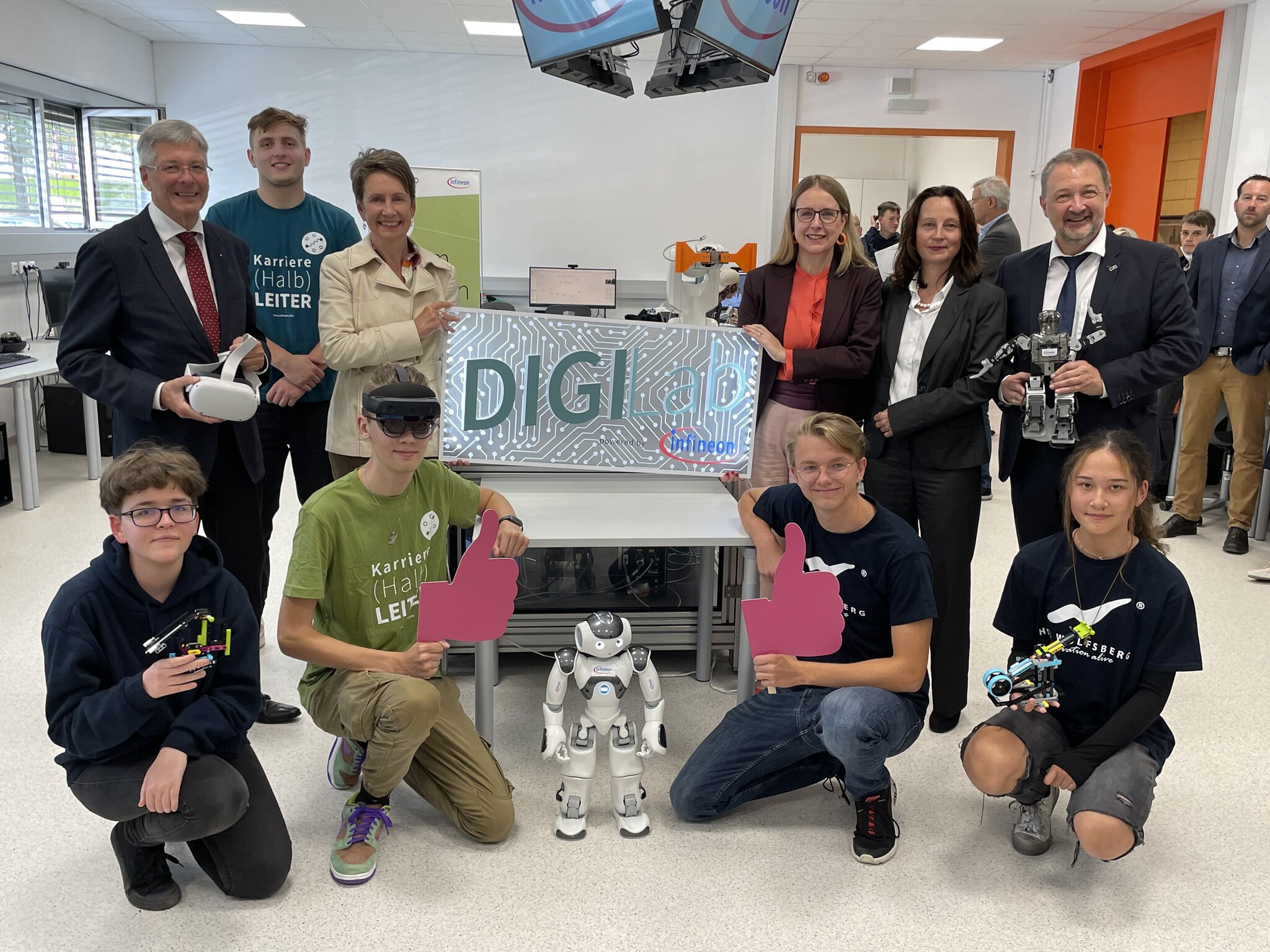 Meilenstein für die HTL: Infineon startet DIGI-Lab in Wolfsberg - Lavanttal