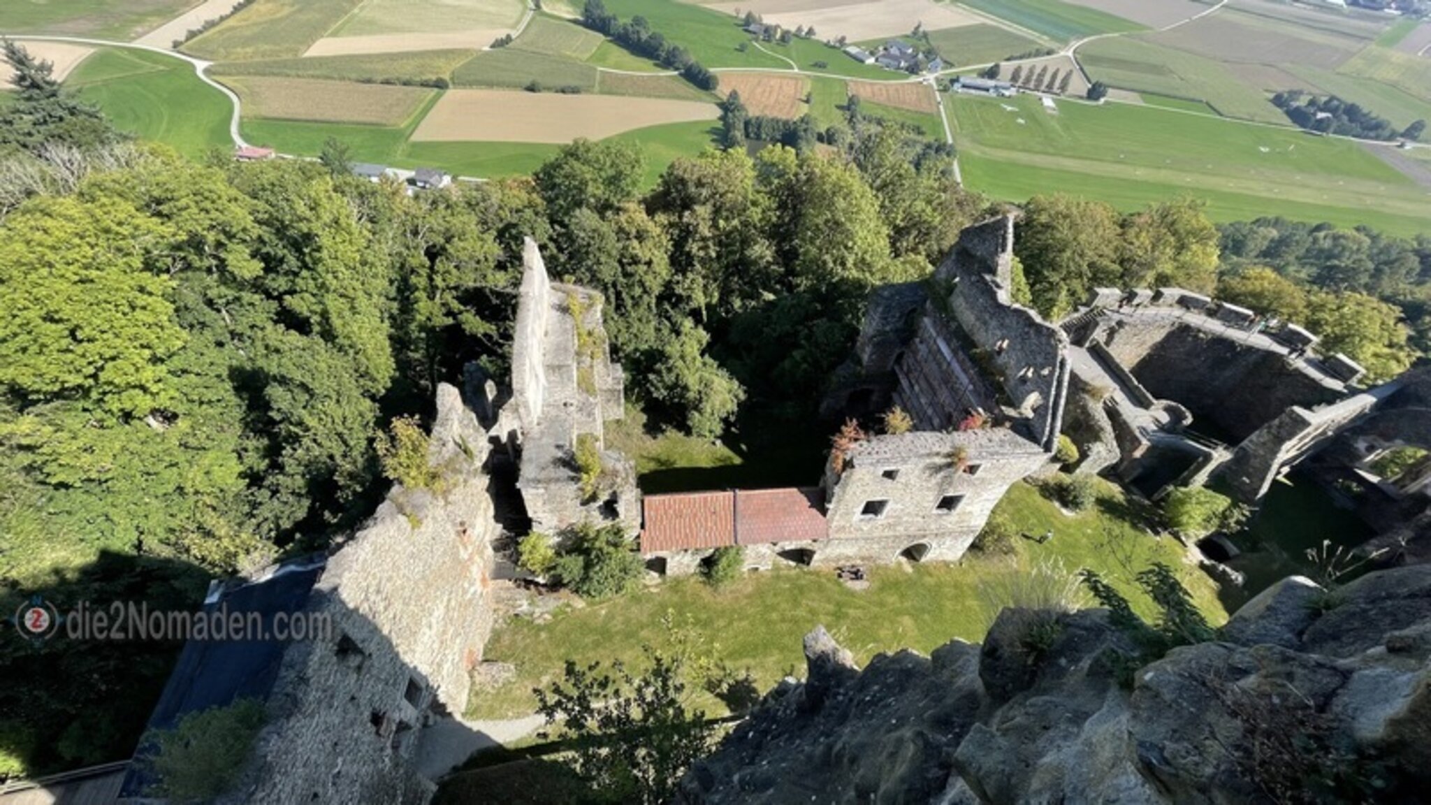 Sonderziel Oberösterreich: Burgruine Schaunberg "be-greifen" - Linz-Land