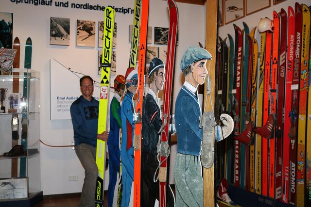 Neuzugang im Landesskimuseum: Gruber-Sprungski sind neues ...