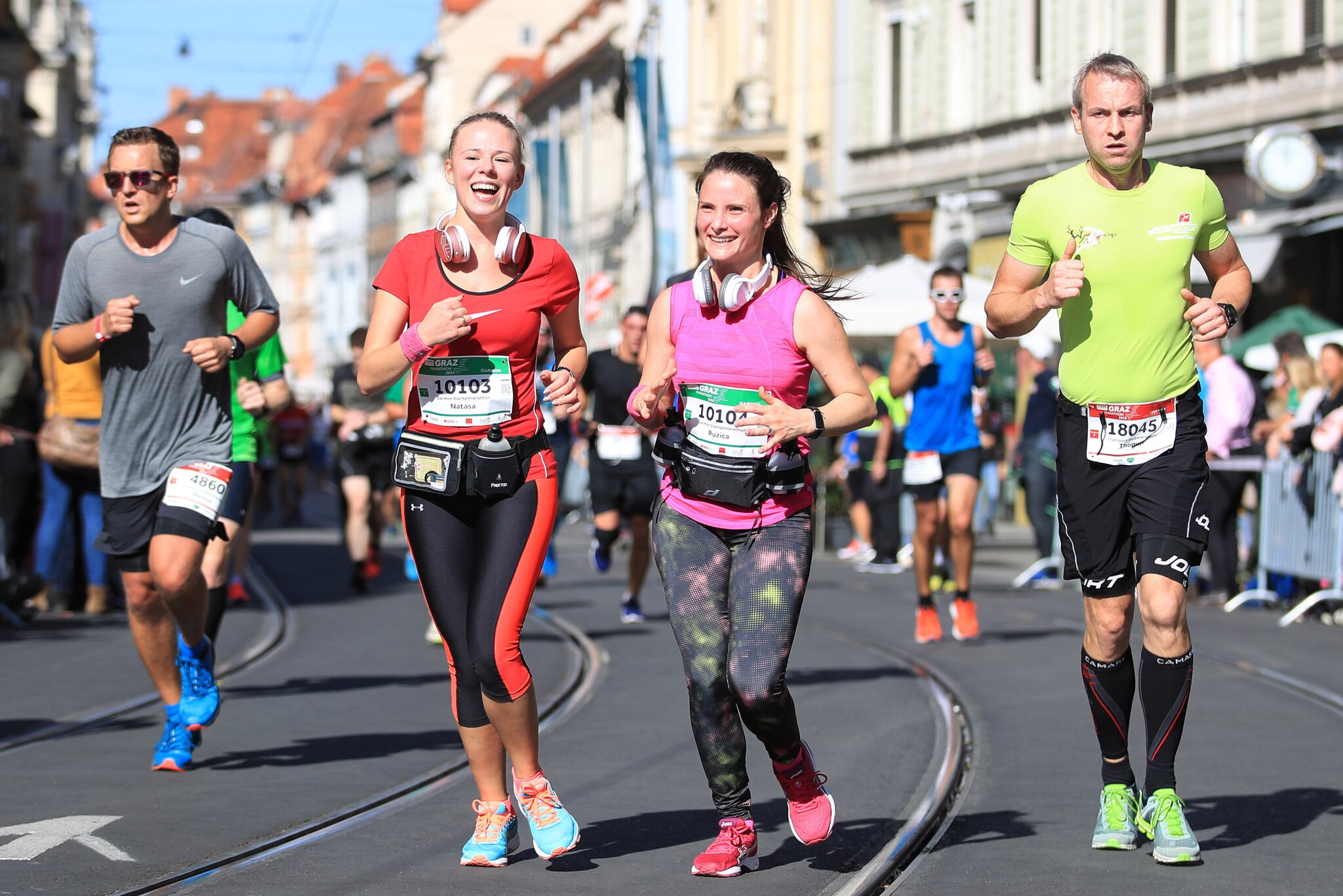 Graz bewegt sich wieder weiter.: Anmeldung für den Graz Marathon läuft ...