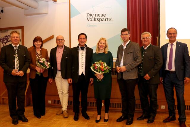 Bezirk Hermagor: Rückblick auf die Bezirksparteitage der ÖVP - Gailtal